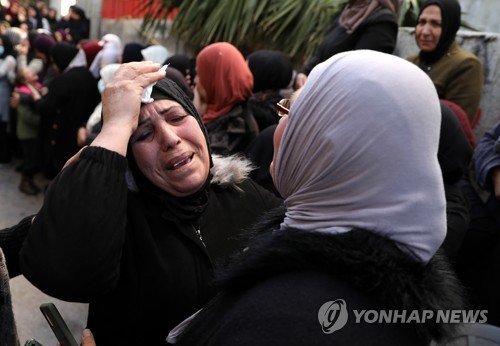 MIDEAST ISRAEL PALESTINIANS CONFLICT : 네이트 뉴스