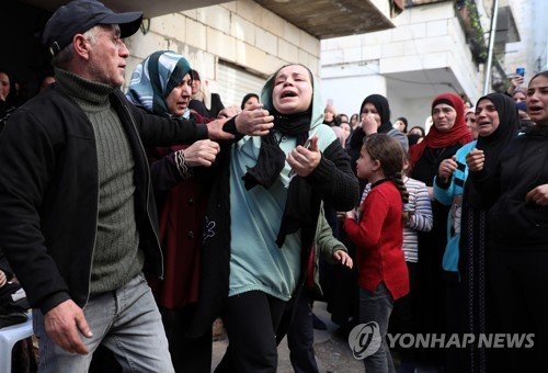 MIDEAST ISRAEL PALESTINIANS CONFLICT : 네이트 뉴스