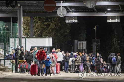 SLOVAKIA UKRAINE RUSSIA CONFLICT : 네이트 뉴스