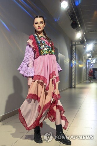 NORTH MACEDONIA SKOPJE FASHION FESTIVAL : 네이트 뉴스