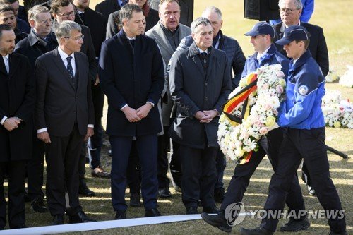 SWITZERLAND SIERRE BUS CRASH COMMEMORATION : 네이트 뉴스
