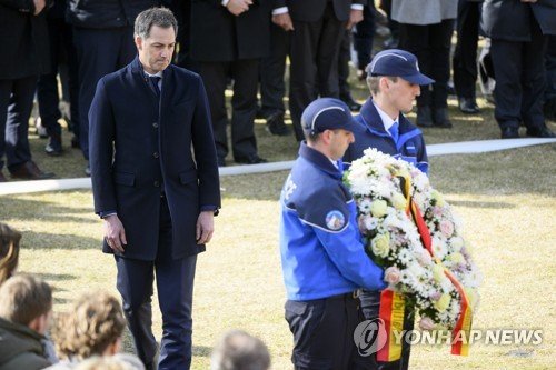 SWITZERLAND SIERRE BUS CRASH COMMEMORATION : 네이트 뉴스
