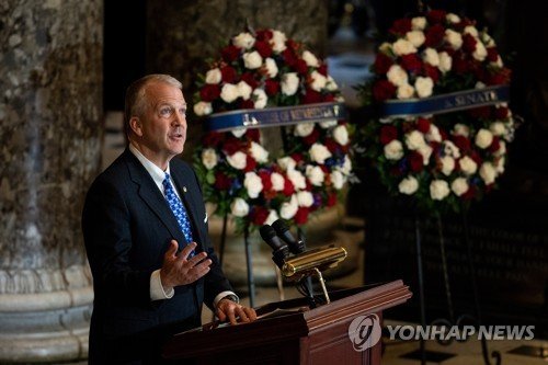 USA CAPITOL DON YOUNG LYING IN STATE : 네이트 뉴스