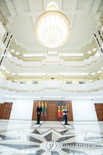 MOLDOVA LITHUANIA DIPLOMACY : 네이트 뉴스