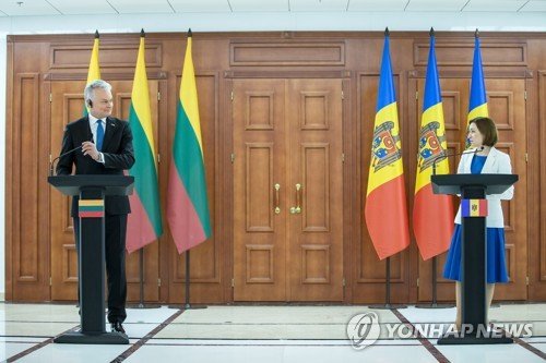 MOLDOVA LITHUANIA DIPLOMACY : 네이트 뉴스