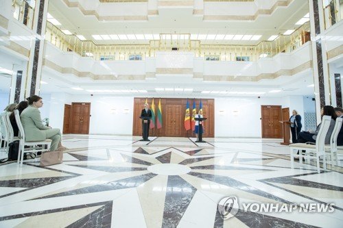 MOLDOVA LITHUANIA DIPLOMACY : 네이트 뉴스
