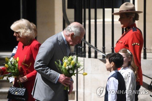 BRITAIN ROYALTY CANADA : 네이트 뉴스