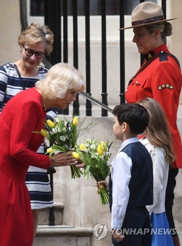 BRITAIN ROYALTY CANADA : 네이트 뉴스