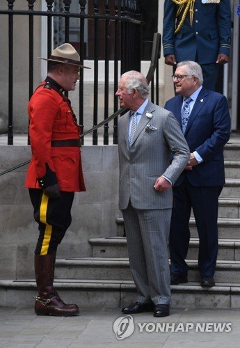 BRITAIN ROYALTY CANADA : 네이트 뉴스