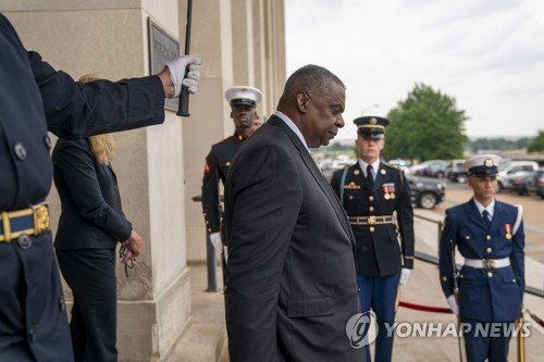 USA NATO AUSTIN STOLTENBERG : 네이트 뉴스