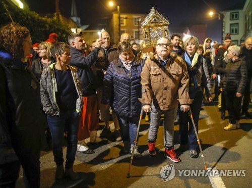 epaselect BELGIUM SAINTE ROLANDE PROCESSION : 네이트 뉴스