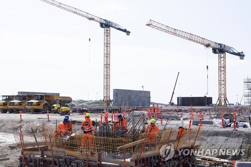 DENMARK CONSTRUCTION FEHMARNBELT TUNNEL CEMENT FACTORY : 네이트 뉴스