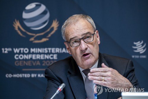 SWITZERLAND WTO MC12 MINISTERIAL : 네이트 뉴스