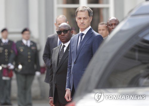 BELGIUM CONGO DIPLOMACY LUMUMBA : 네이트 뉴스