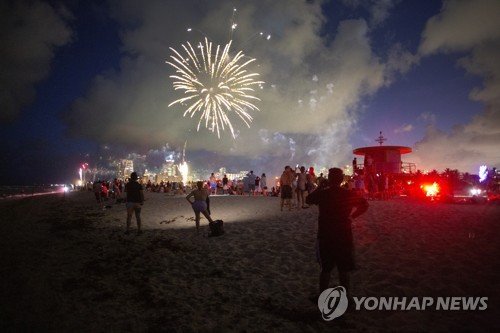 USA FLORIDA INDEPENDENCE DAY FIREWORKS : 네이트 뉴스