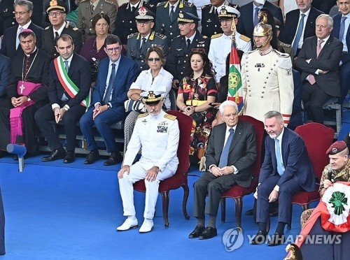 ITALY 200TH ANNIVERSARY CARABINIERI TRAINING SCHOOL : 네이트 뉴스