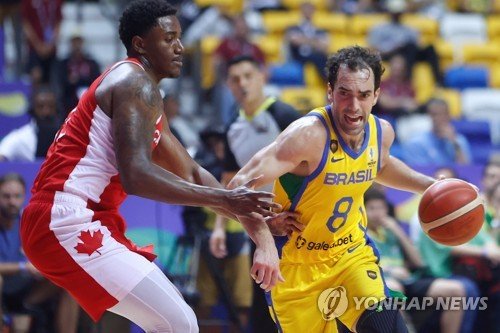 BRAZIL BASKETBALL FIBA : 네이트 뉴스