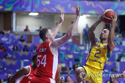 BRAZIL BASKETBALL FIBA : 네이트 뉴스