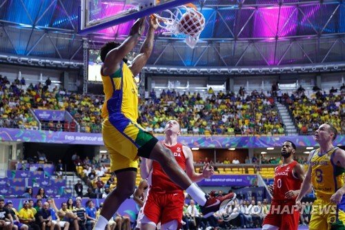 BRAZIL BASKETBALL FIBA : 네이트 뉴스