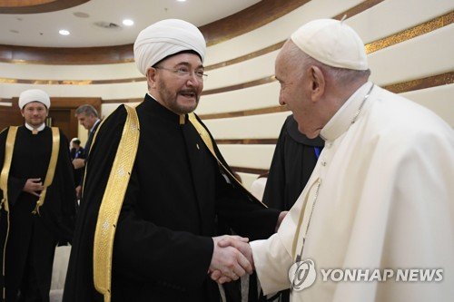 KAZAKHSTAN RELIGION LEADERS CONGRESS : 네이트 뉴스