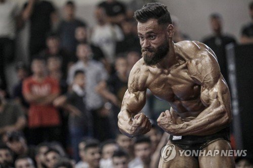 MIDEAST ISRAEL PALESTINIAN BODYBUILDING : 네이트 뉴스