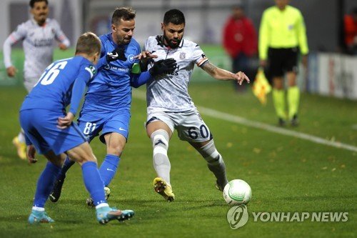 LATVIA SOCCER UEFA CONFERENCE LEAGUE : 네이트 뉴스