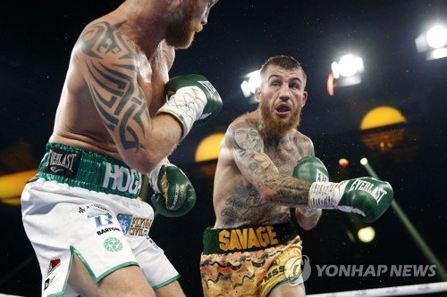 AUSTRALIA BOXING IBO WORLD TITLE : 네이트 뉴스