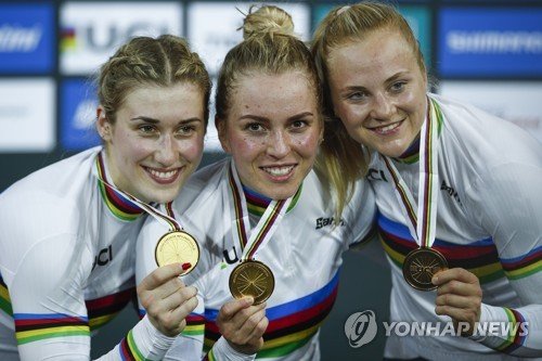 FRANCE TRACK CYCLING WORLD CHAMPIONSHIPS : 네이트 뉴스