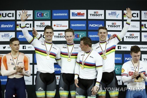 FRANCE TRACK CYCLING WORLD CHAMPIONSHIPS : 네이트 뉴스