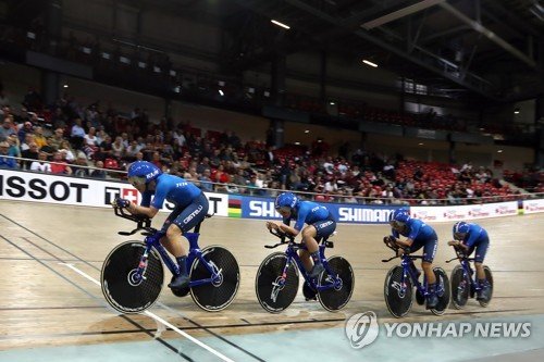 FRANCE TRACK CYCLING WORLD CHAMPIONSHIPS : 네이트 뉴스