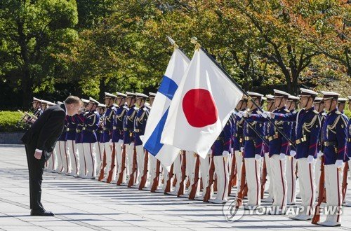 JAPAN FINLAND DEFENSE DIPLOMACY : 네이트 뉴스