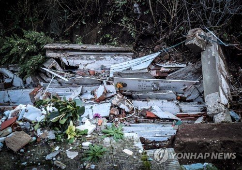 ITALY CEMETERY COLLAPSE : 네이트 뉴스