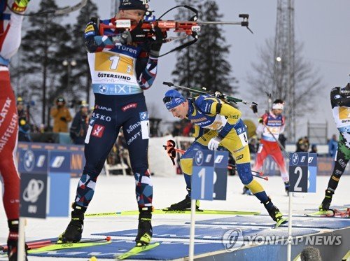 SWEDEN BIATHLON : 네이트 뉴스