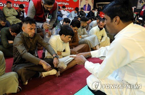 IRAQ RAMADAN MHEIBES : 네이트 뉴스