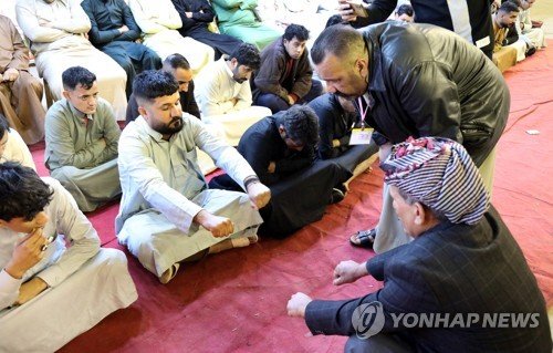 IRAQ RAMADAN MHEIBES : 네이트 뉴스