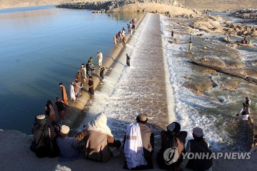 AFGHANISTAN DAHLA DAM : 네이트 뉴스