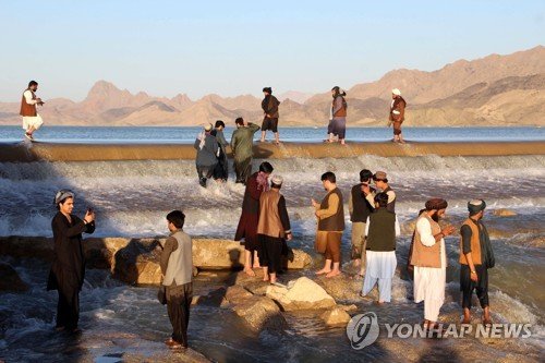 AFGHANISTAN DAHLA DAM : 네이트 뉴스