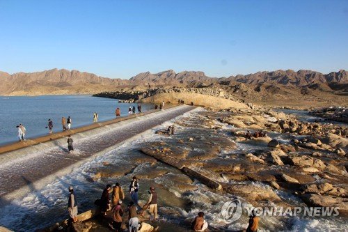 AFGHANISTAN DAHLA DAM : 네이트 뉴스