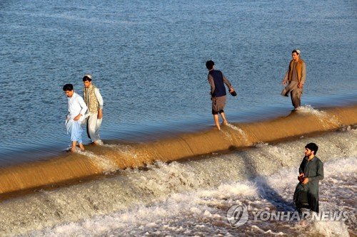 AFGHANISTAN DAHLA DAM : 네이트 뉴스