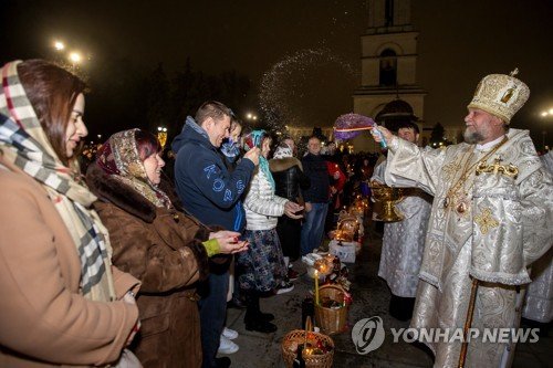 MOLDOVA BELIEF ORTHODOX EASTER : 네이트 뉴스