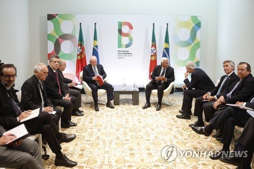 PORTUGAL BRAZIL DIPLOMACY : 네이트 뉴스