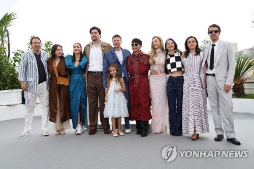 FRANCE CANNES FILM FESTIVAL 2023 : 네이트 뉴스