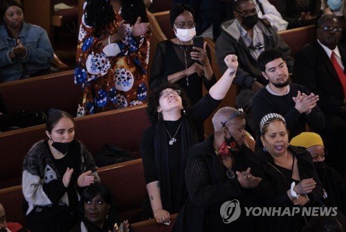 USA NEW YORK JORDAN NEELY FUNERAL : 네이트 뉴스