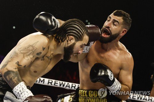 USA BOXING : 네이트 뉴스