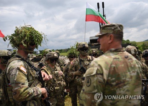 BULGARIA DEFENSE MILITARY EXERCISE : 네이트 뉴스