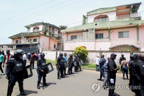 LIBERIA CRIME JUSTICE : 네이트 뉴스