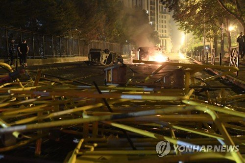 FRANCE RIOTS NANTERRE : 네이트 뉴스