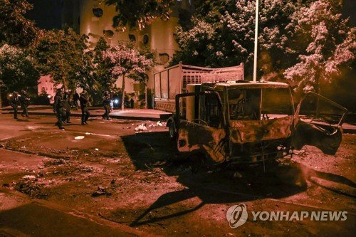 FRANCE RIOTS NANTERRE : 네이트 뉴스