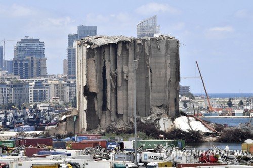 LEBANON BEIRUT BLAST ANNIVERSARY : 네이트 뉴스