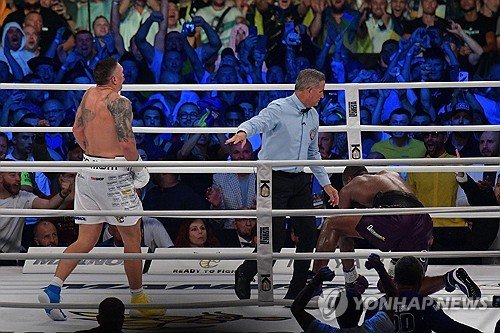 POLAND BOXING : 네이트 뉴스